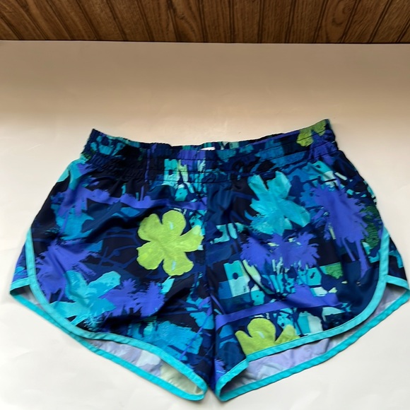 Danskin | Shorts | Danskin Womens Bluegreen Athletic Shorts 525 | Poshmark